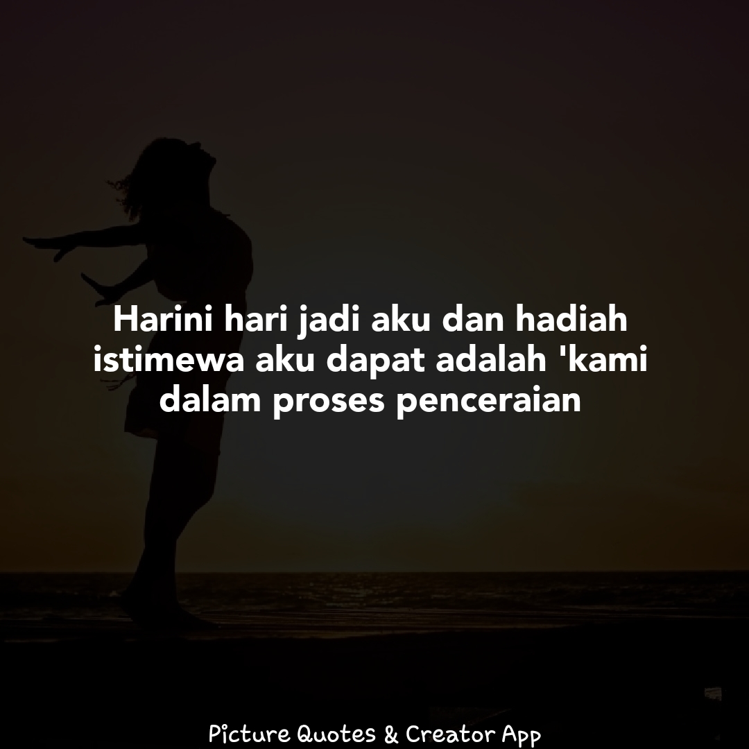 Kaki yang terajang aku tu lah aku urut tangan yang menampar dan ...