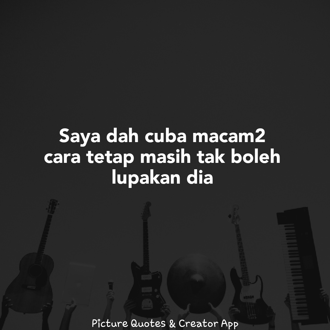 Andai dapat abang undurkan masa akan ku ubah segala kesamaran ini Tak ...