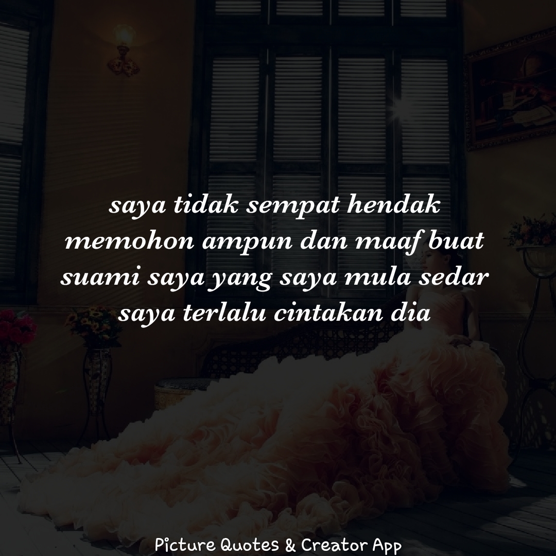 Anak saya tetapi suami sayang macam anak dia sendiri sedangkan bapa ...