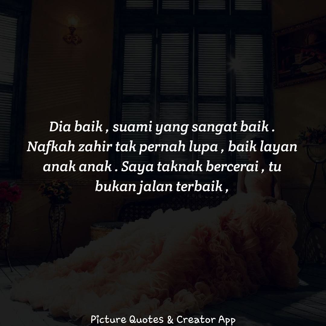 Setiap minggu saya pergi spa kecantikan untuk tambat hati suami tapi ...
