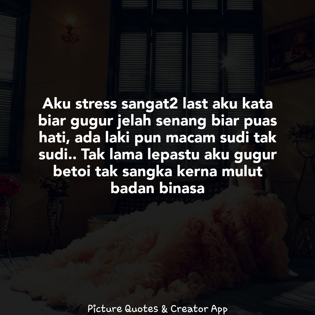 Aku Bukan Tak Nak Pergi Tapi Aku Sangatlah Penakut Naik Flight Dan Aku