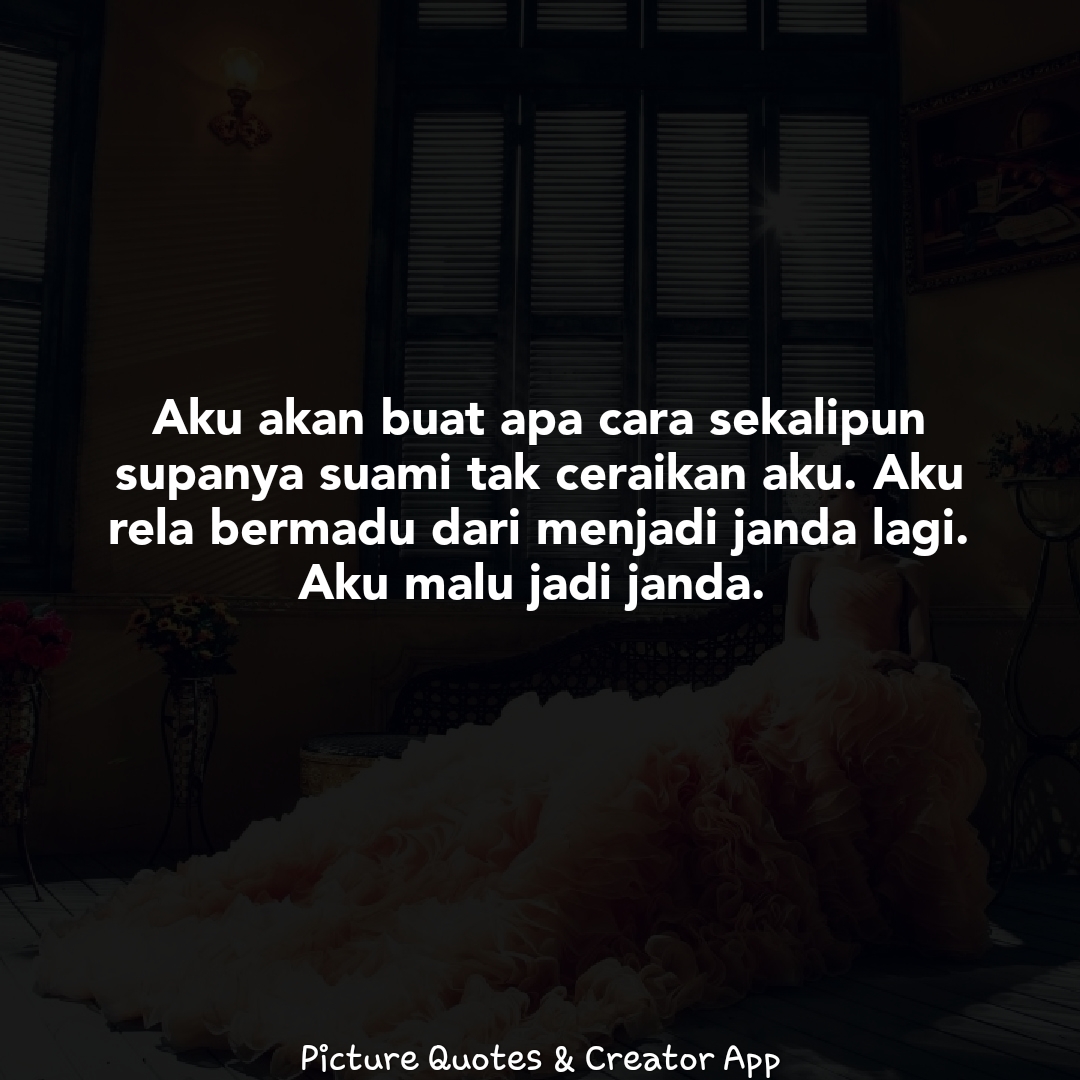 Baru2 ni suami ada nyatakan nak rujuk semula dengan betine tu tapi ...