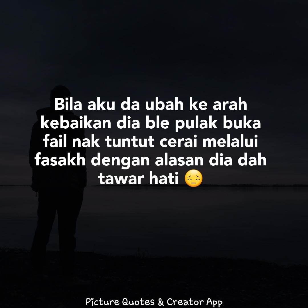 Lepas Mahkamah Jatuhkan Hukuman Dia Ada Cakap Kalau Boleh Dia Masih Nak